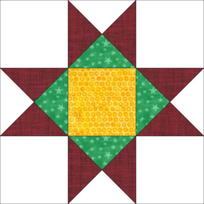 Ohio Star – Quilting On A Budget