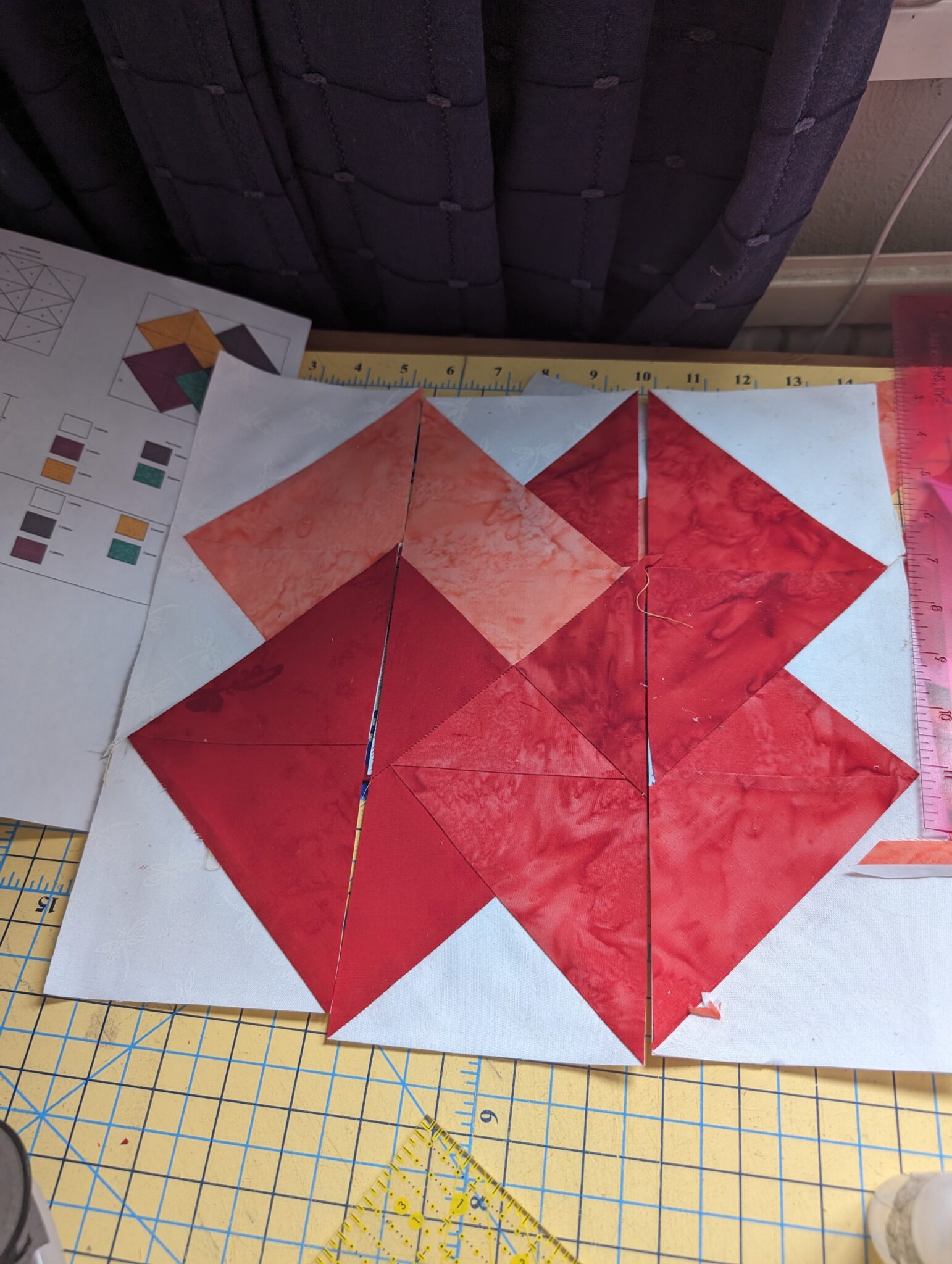 Card Trick – Quilting On A Budget