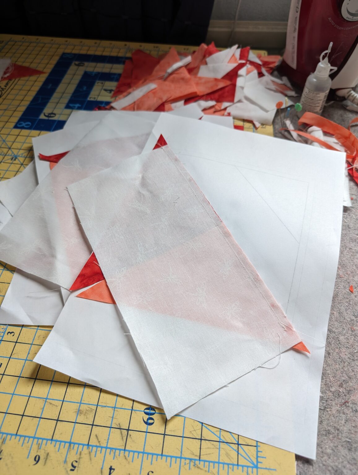 Windmill Variation – Quilting On A Budget